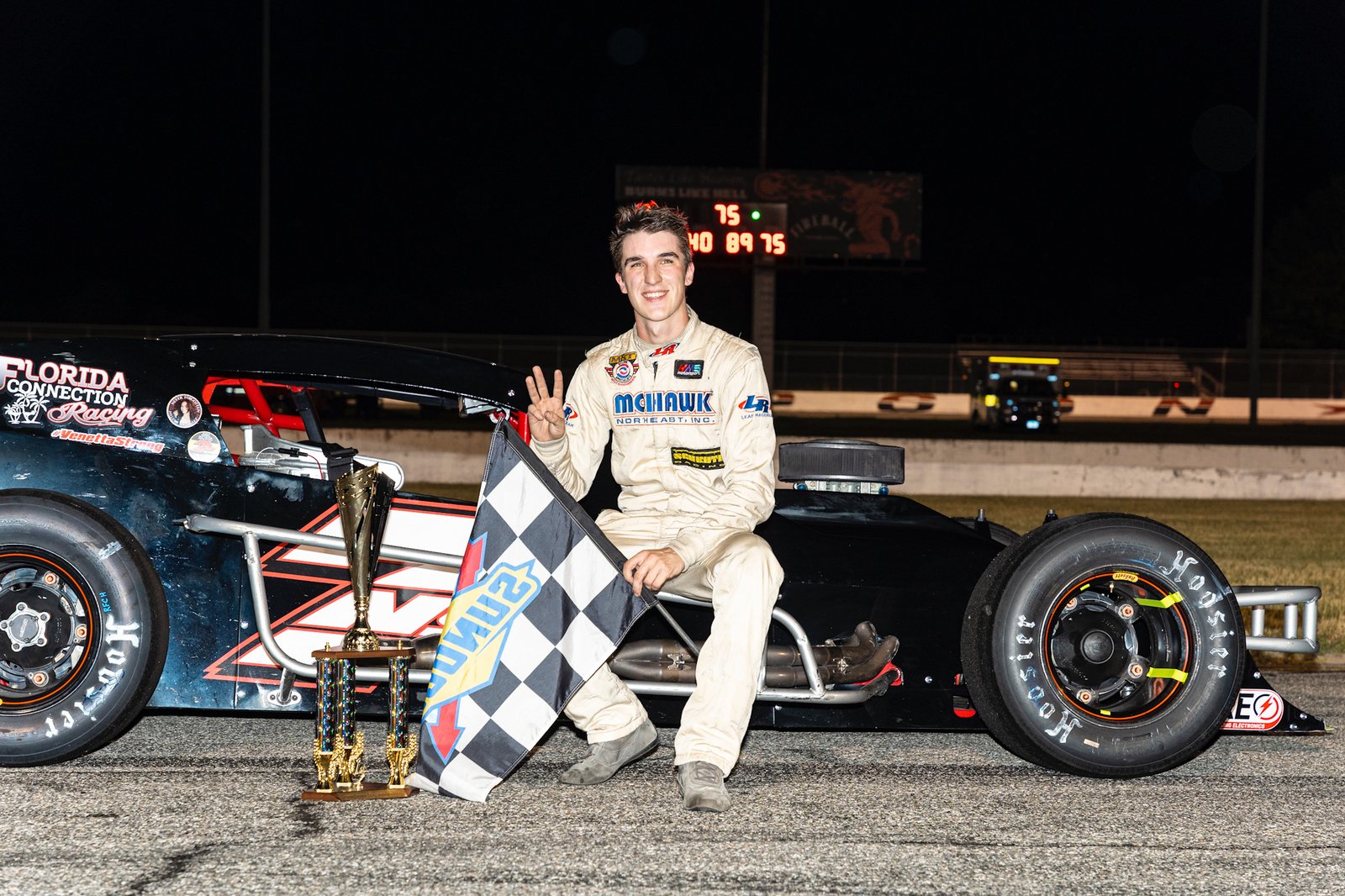 Mike Christopher Jr. Pockets $5,000 Prize in Nutmeg State 75 Presented ...