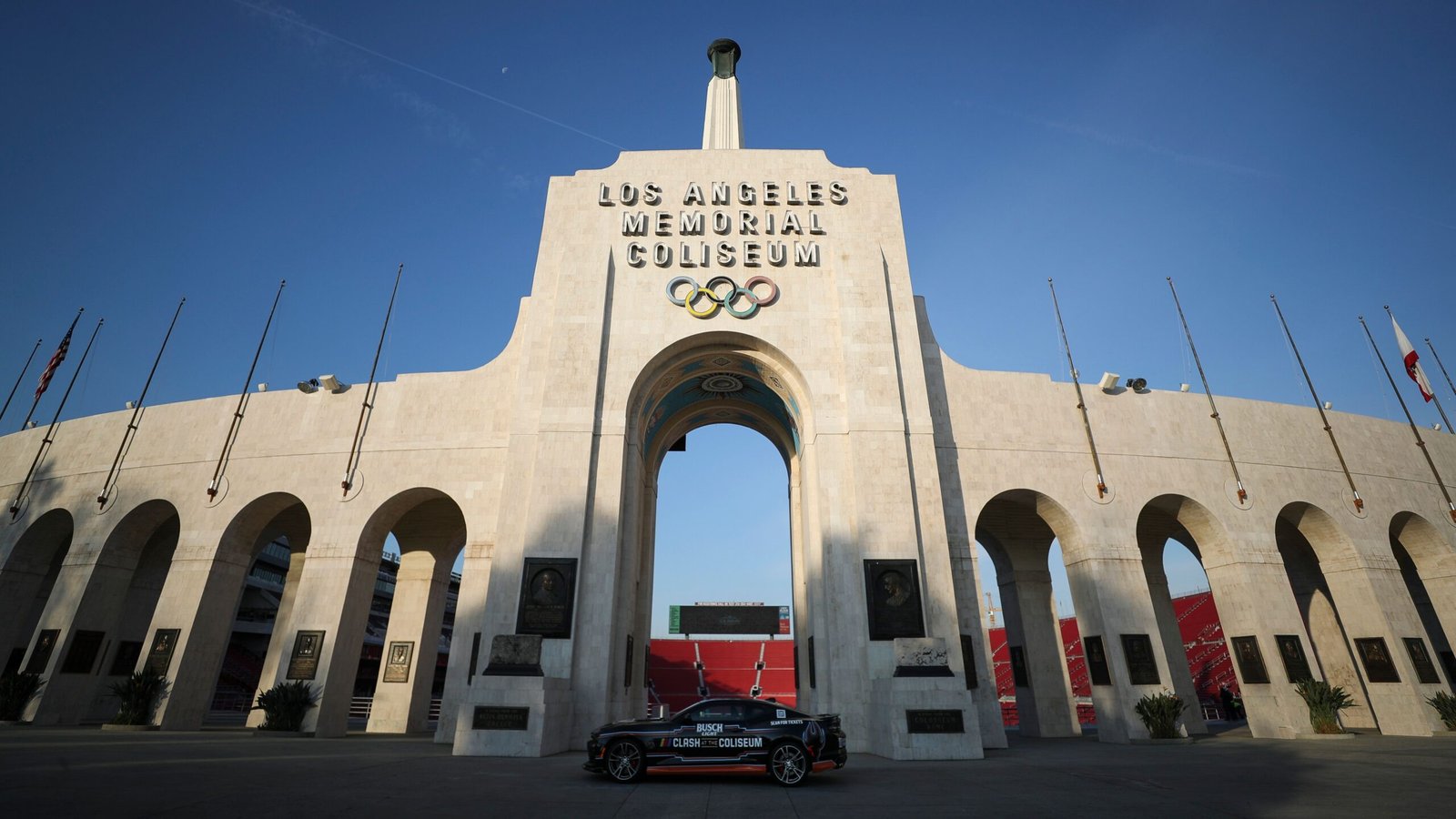 NASCAR Begins Building its LA Memorial Coliseum Track – Myracenews.com