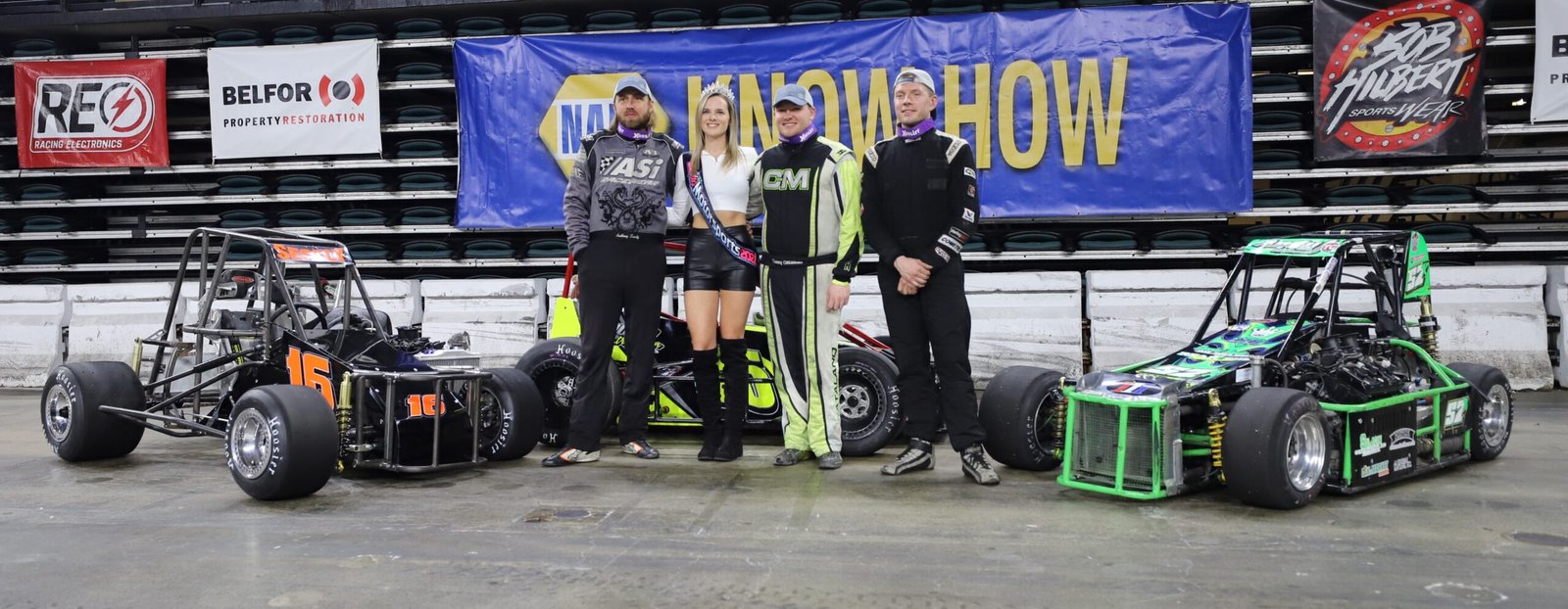 INDOOR AUTO RACING CHAMPIONSHIP SERIES FUELED BY VP RACING FUELS