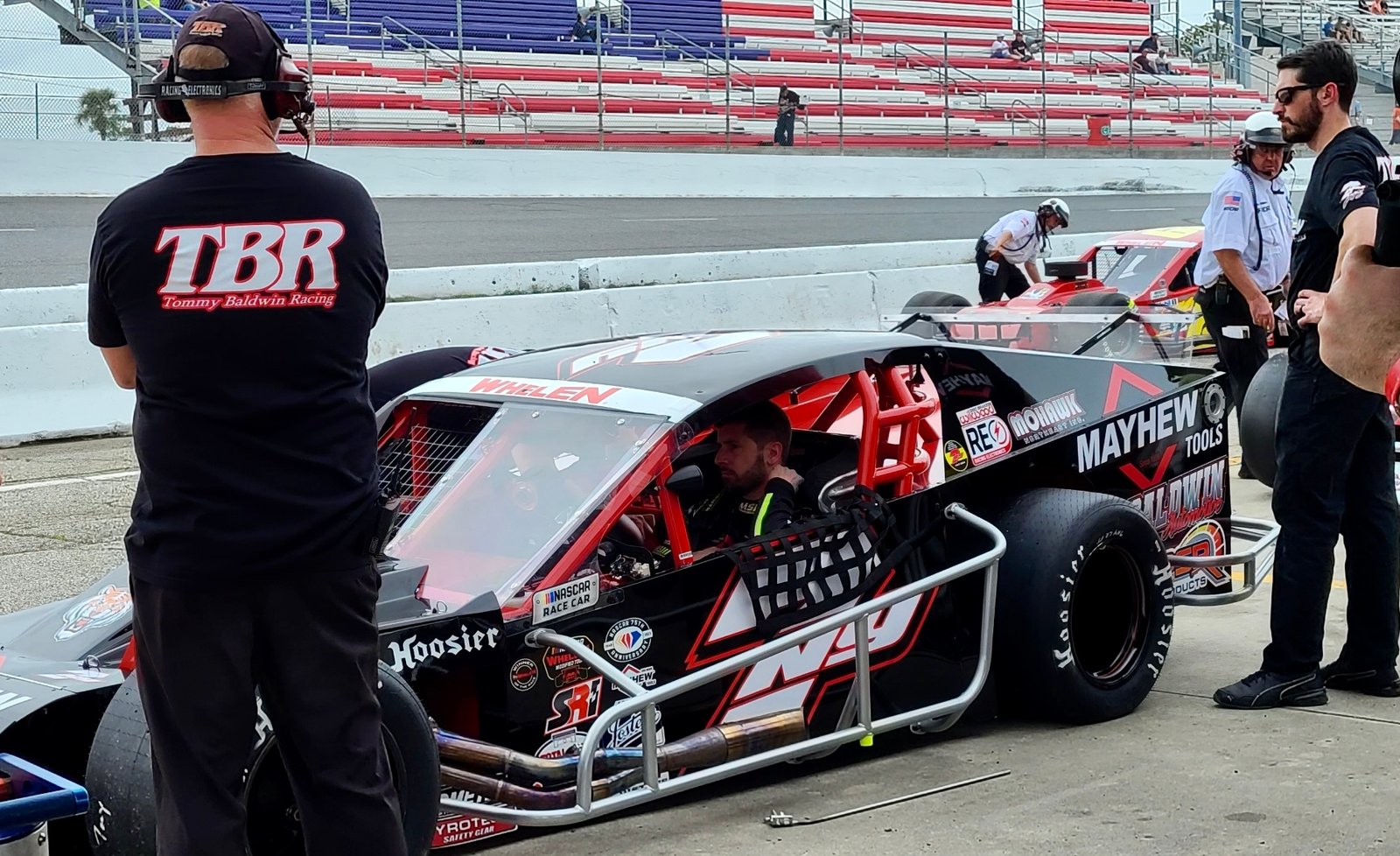 Doug Coby Opens Season with Fifth-Place Finish at New Smyrna Speedway