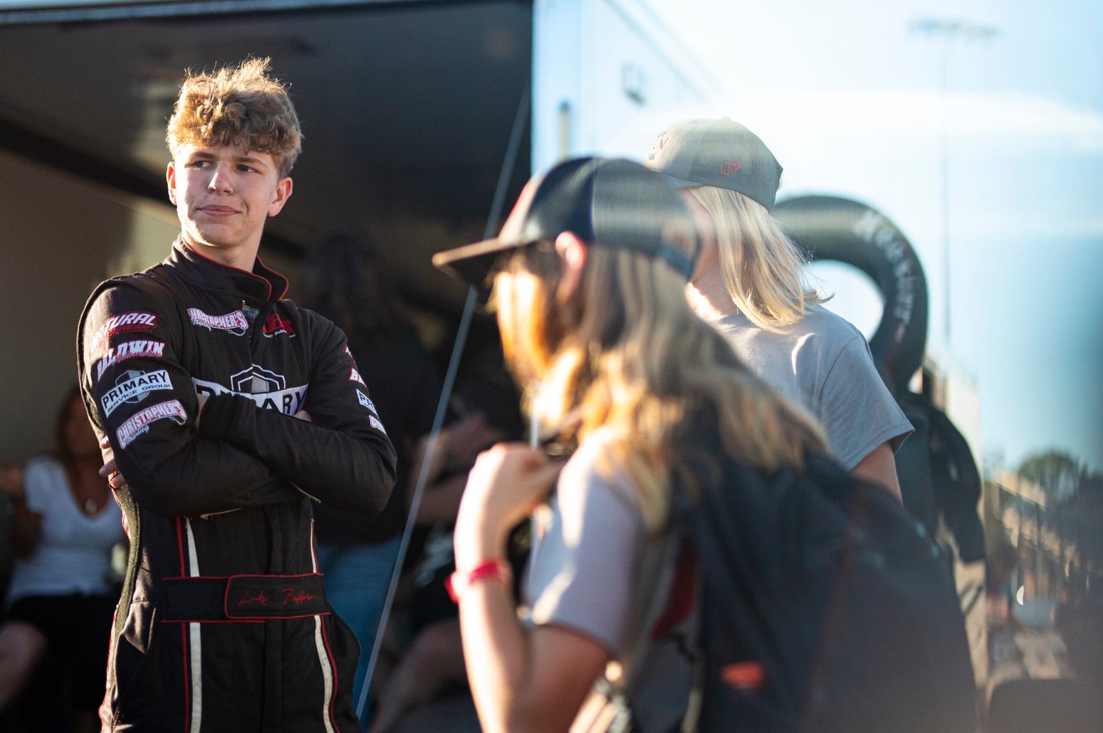 Luke Baldwin To Pilot Late Model at Hickory Motor Speedway – Myracenews.com