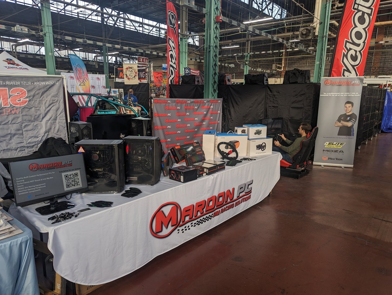 MARDON PC Offering FREE iRacing Simulator for Fans at the Syracuse ...