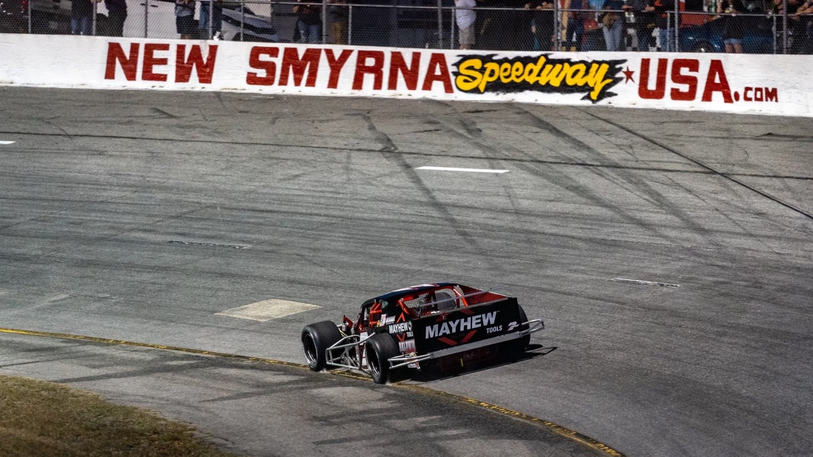 Doug Coby Opens Season with Fifth-Place Finish at New Smyrna Speedway ...