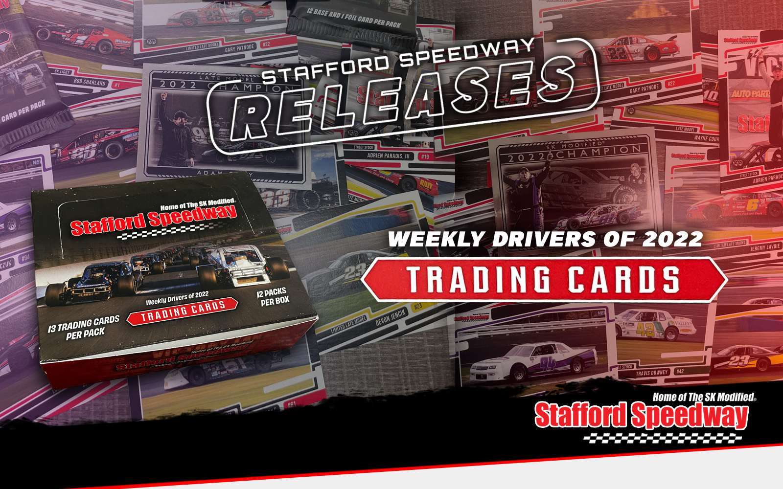 Stafford Speedway Releases Trading Card for Weekly Racers – Myracenews.com