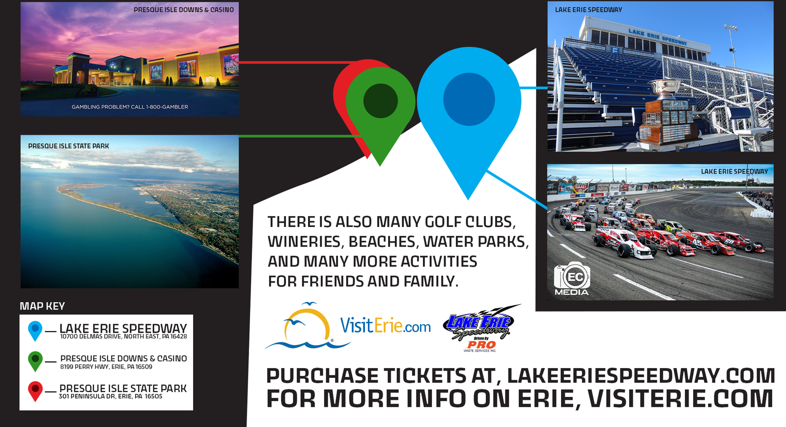 ERIE PENNSYLVANIA IS GREAT PLACE TO VISIT AND SEE “THE GREATEST ...