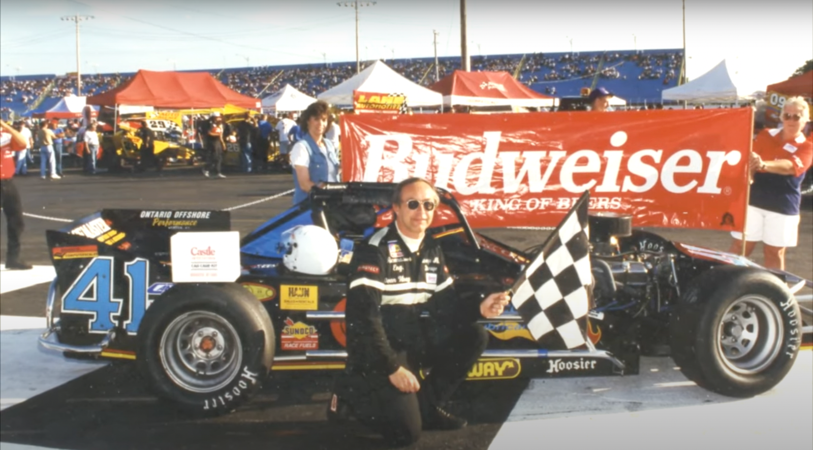 Oswego Speedway Hall of Famer, Former Limited Supermodified Track ...