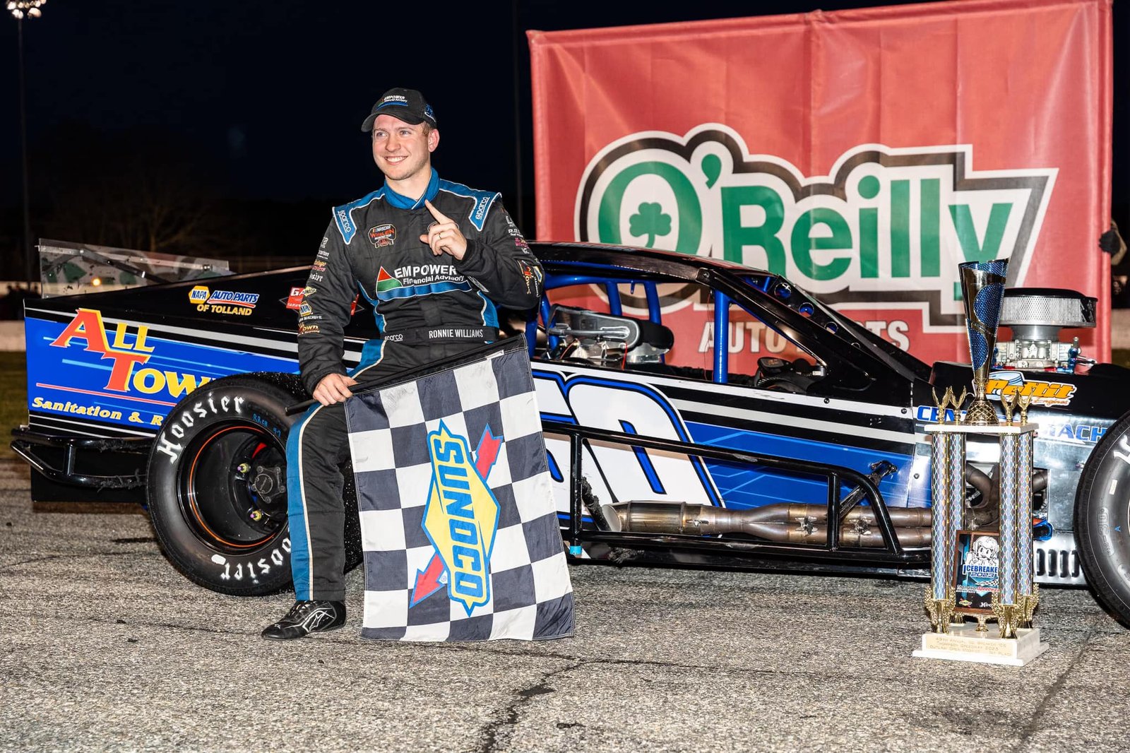 Ellington’s Ronnie Williams Claims Thrilling $10,000 Icebreaker 125 Win ...