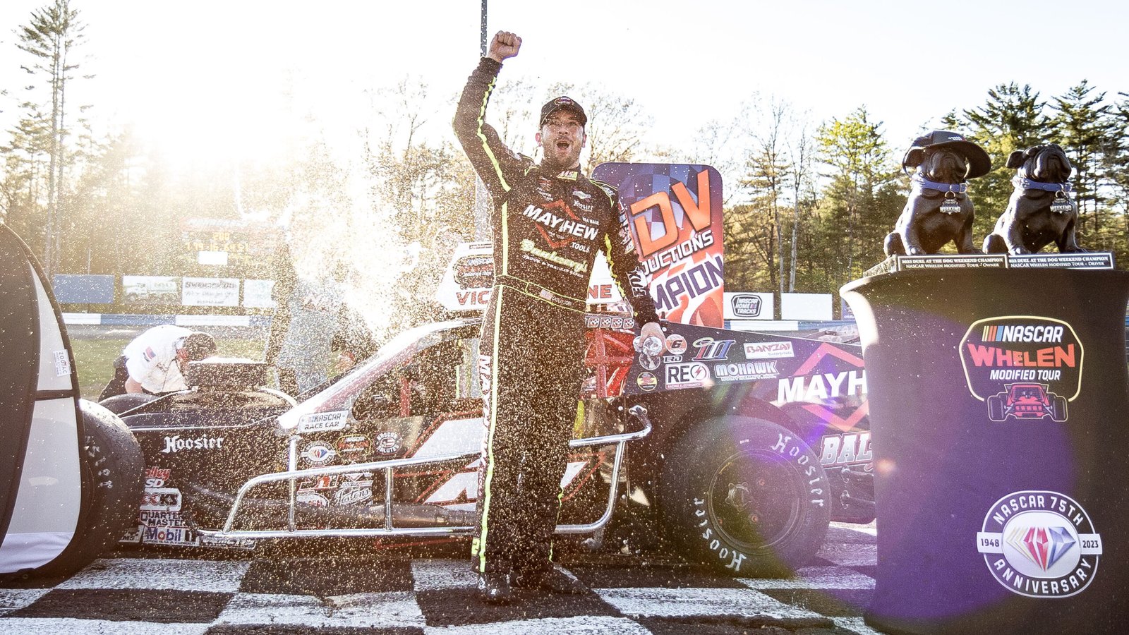 Doug Coby Becomes Champion of NASCAR Whelen Modified Tour Duel at the ...