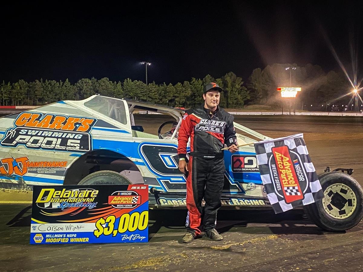 One Wild Night: Carson Wright Last-to-First in Delaware International ...