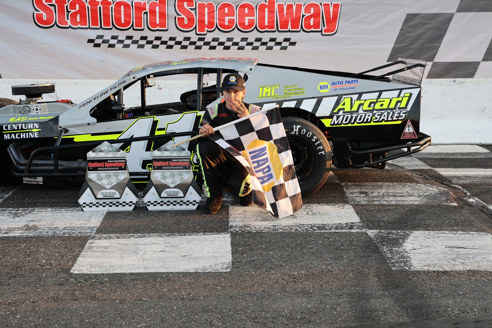 Tyler Chapman Wins Monaco Ford 30 SK Light SRX Feature Event at ...