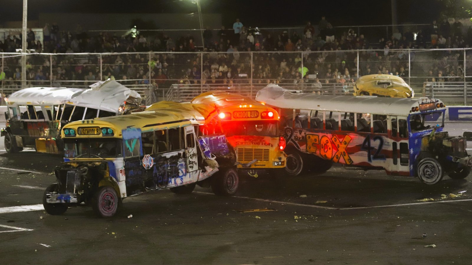 MIDWEEK MAYHEM FEATURING SCHOOL BUS DEMOLITION DERBY COMING TO ...