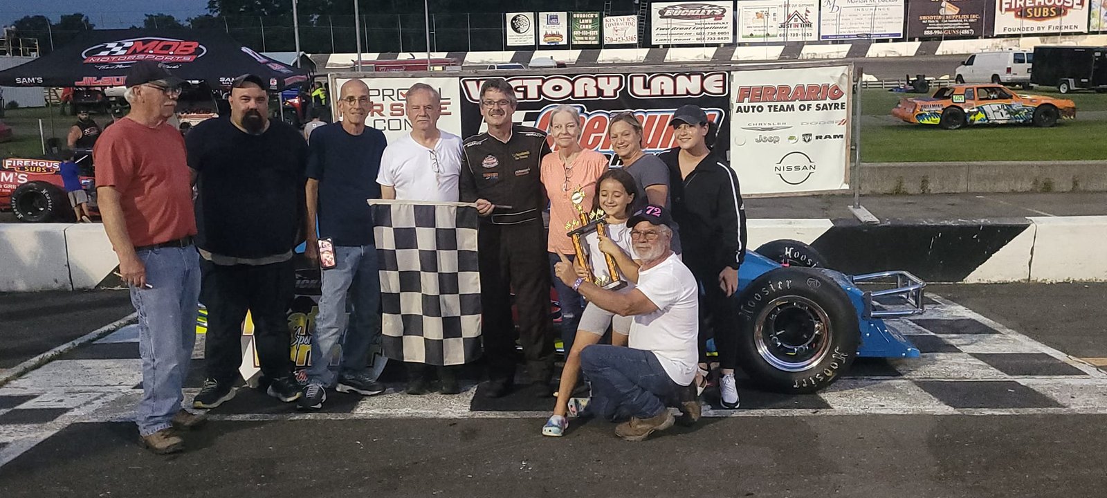 “TJ POTRZEBOWSKI BACK HOME IN CHEMUNG’S VICTORY LANE, ROBINSON AGAIN IN ...
