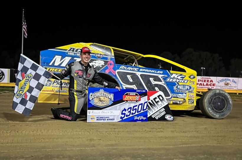 Billy Pauch Jr. (Modified) & Rick Eckert (Super Late Model) Top ...