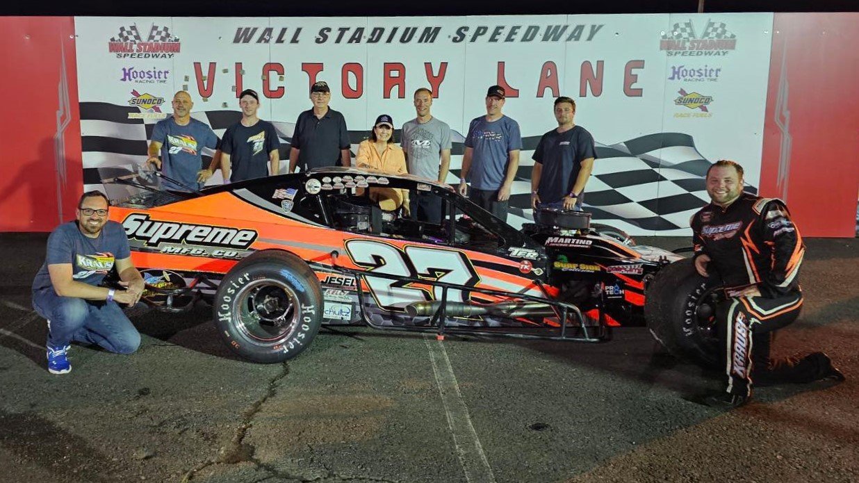 ANDREW KRAUSE GETS WALL MODIFIED RACE WIN SATURDAY – Myracenews.com