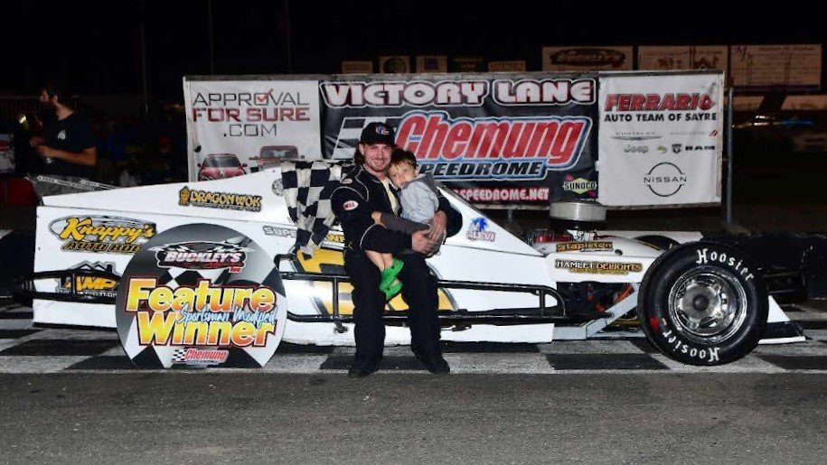 “Jesse Kent Grabs Second Mod Win at Chemung on Sweeps Night ...