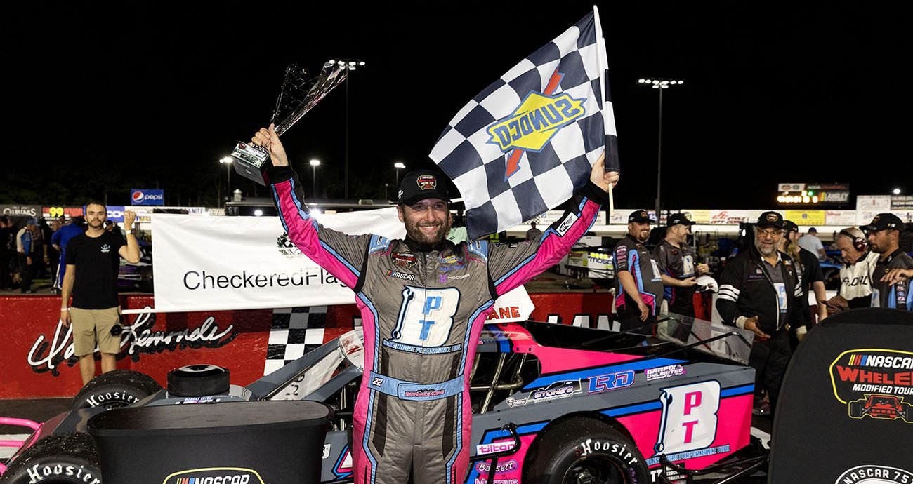 Kyle Bonsignore’s return to Victory Lane on the Modified Tour arrives ...