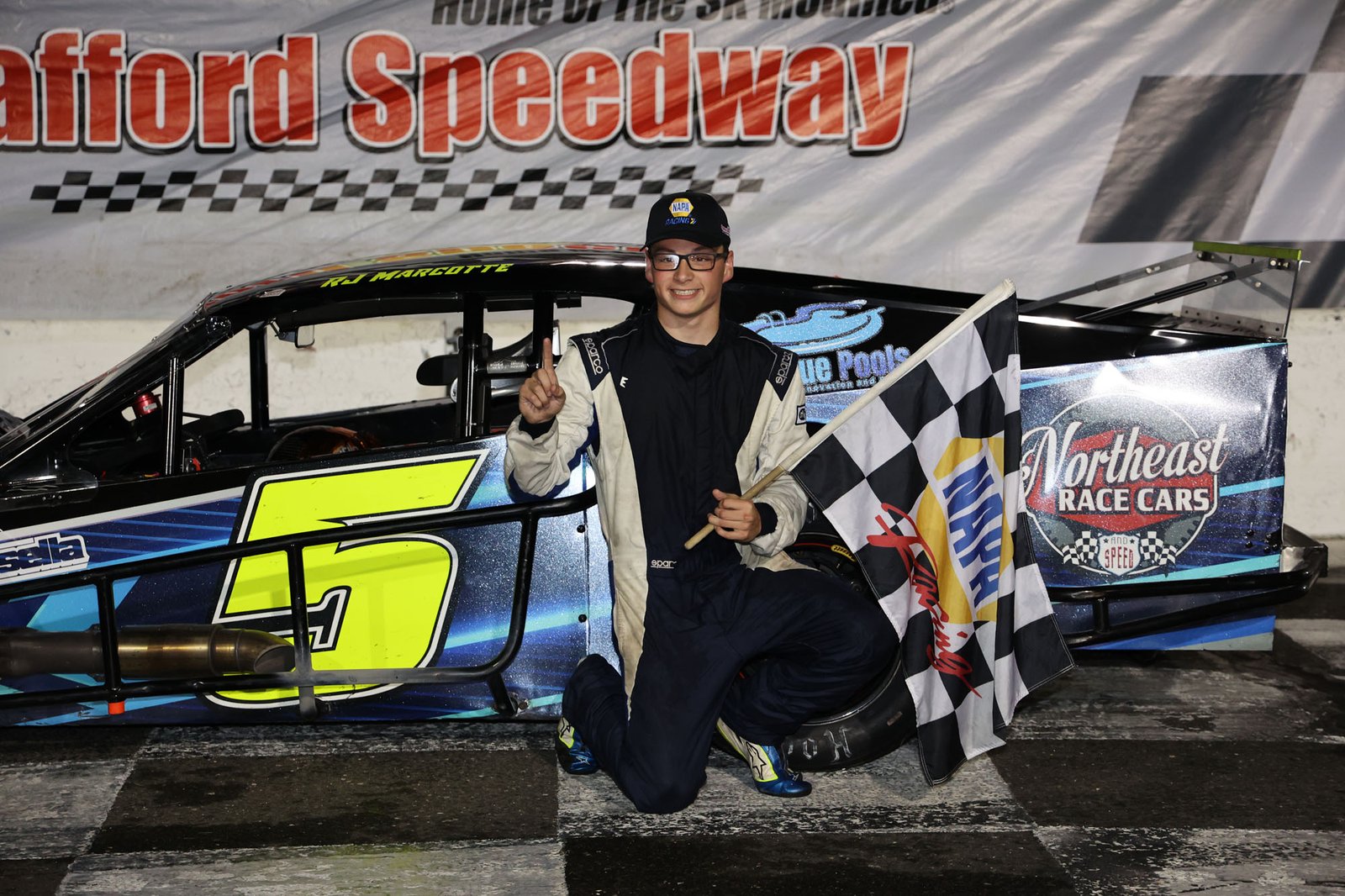 Adam Gray Wins Paradiso Insurance Late Model 50 at Stafford; Marcotte ...