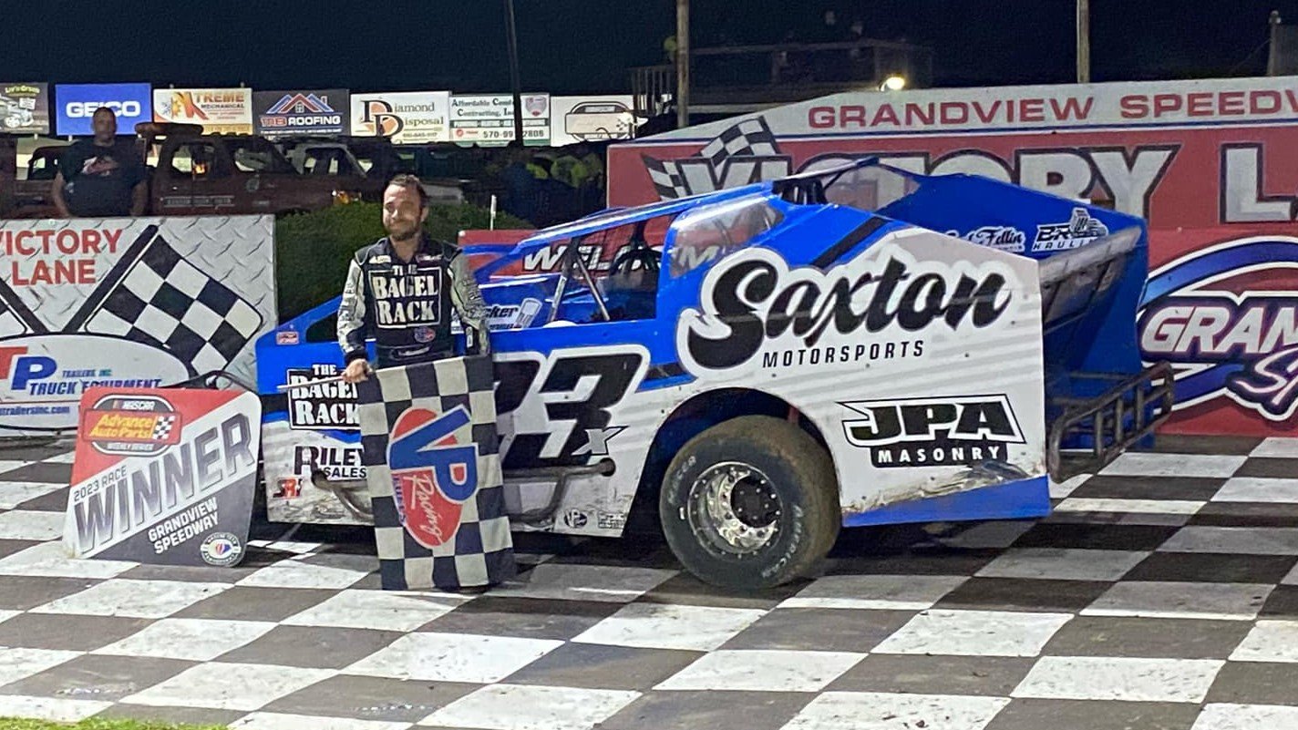 TIM BUCKWALTER BECOMES TENTH DIFFERENT GRANDVIEW MODIFIED FEATURE ...