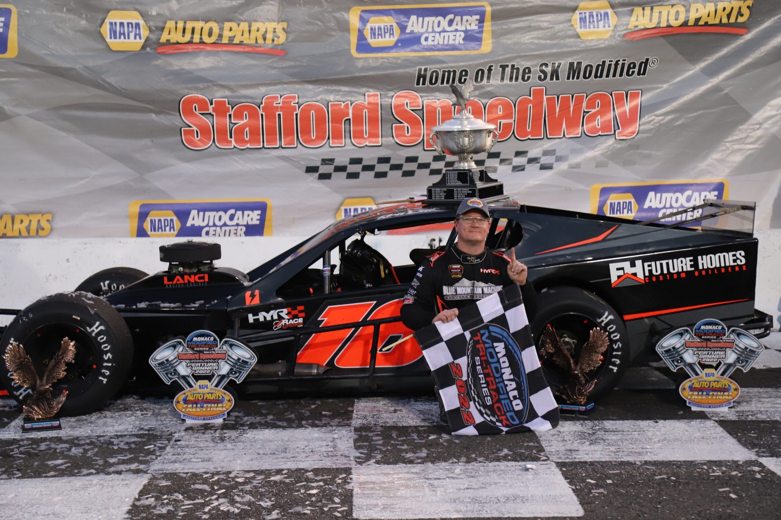 Ron Silk Seeking Third Consecutive Stafford Victory in NAPA Fall Final ...