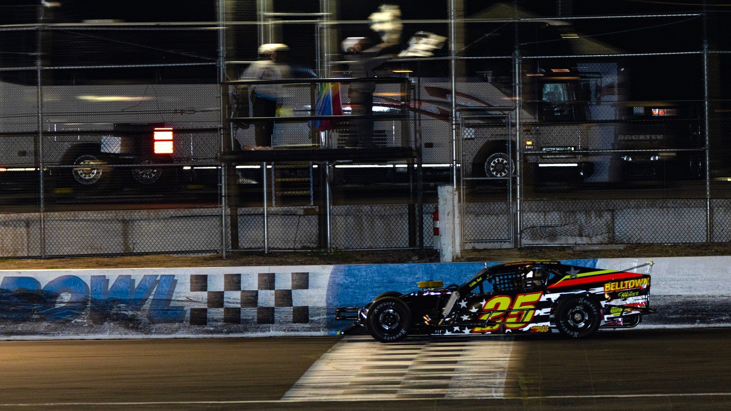 Anthony Flannery Takes SK Victory at the NL Waterford Speedbowl ...