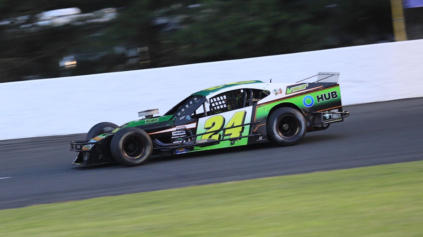Mikey Flynn Enjoying Career Best Season at Stafford Speedway; Has ...