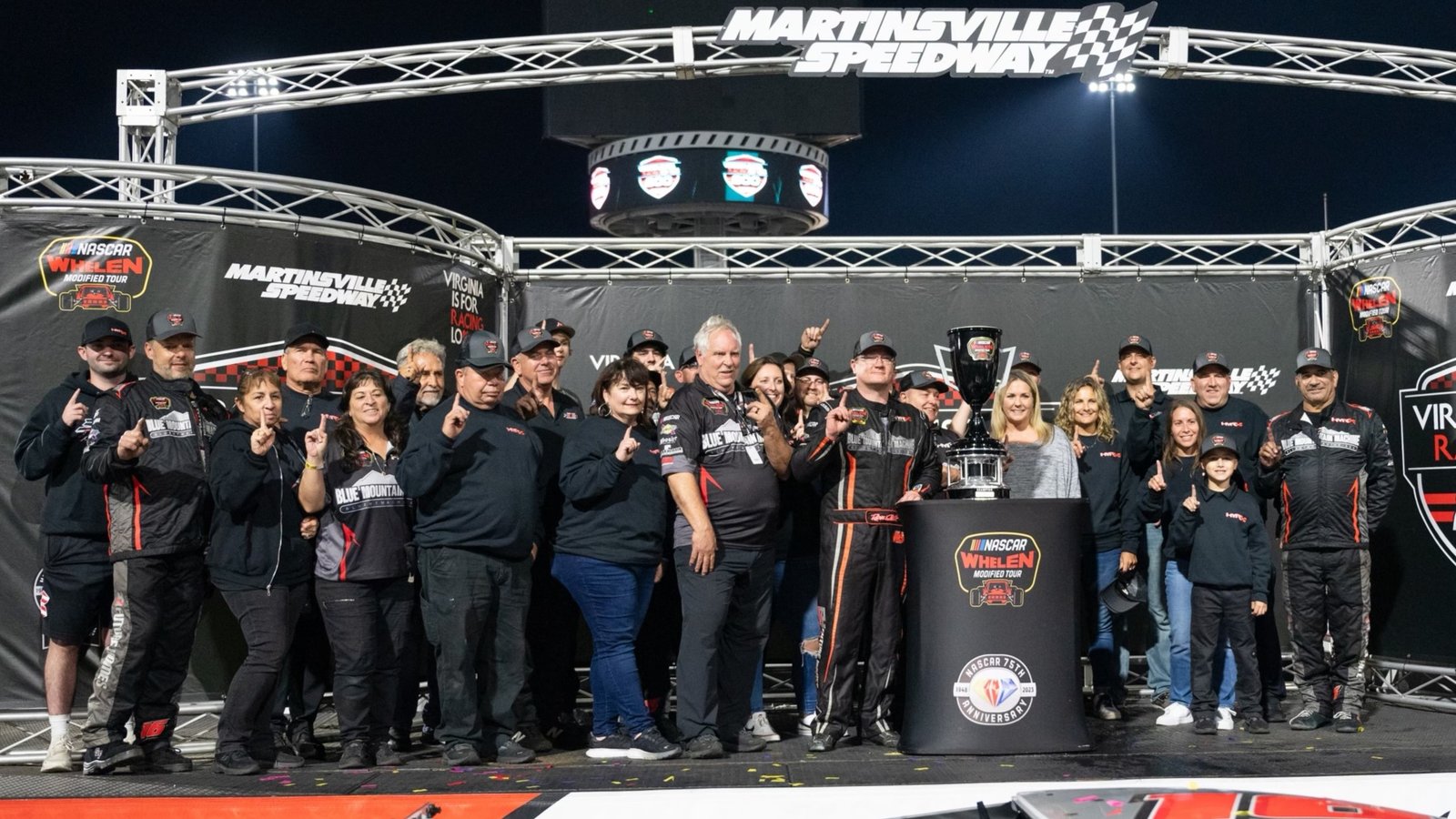 Ron Silk Avoids Trouble and Captures Second NASCAR Whelen Modified Tour ...