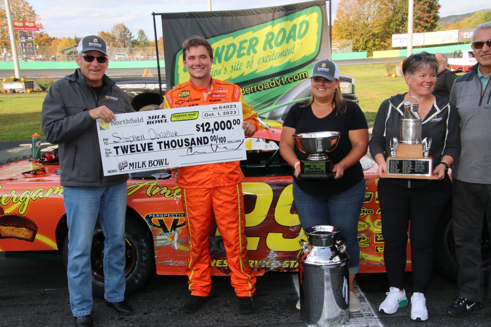 King of the Road Stephen Donahue Backs Up Breakout Season with Vermont ...