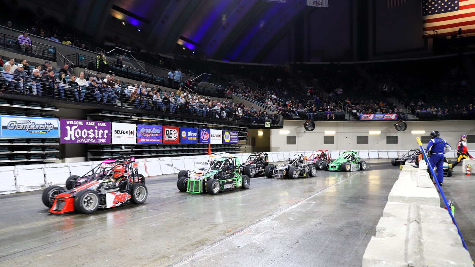 Indoor Auto Racing Continues inside Boardwalk Hall This Weekend, More ...
