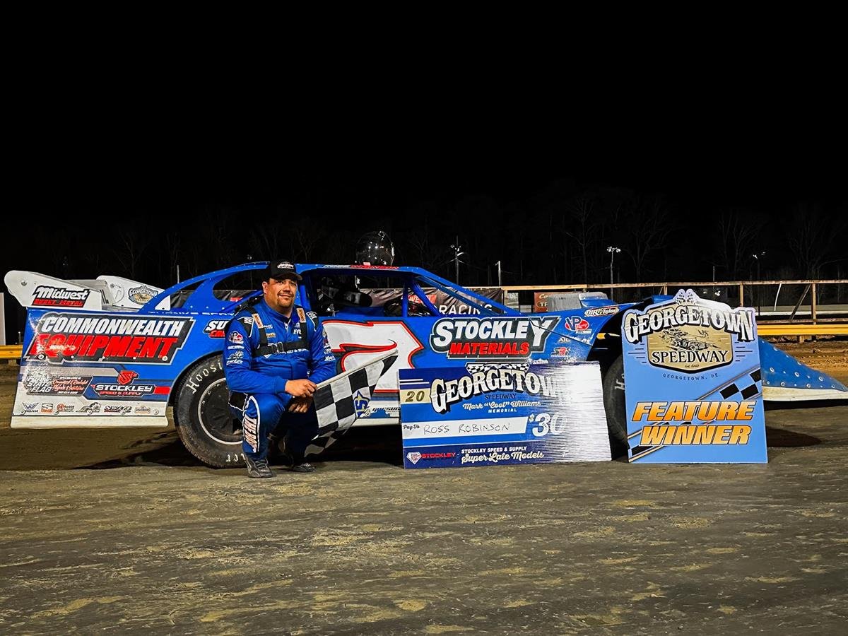 ROBINSON WINS MARK COOT WILLIAMS MEMORIAL FRIDAY AT GEORGETOWN ...