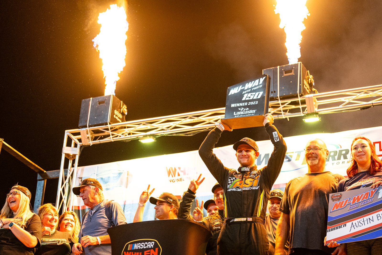 NU-WAY AUTO PARTS RETURNS TO LANCASTER MOTORPLEX FOR AUGUST NASCAR TOUR ...