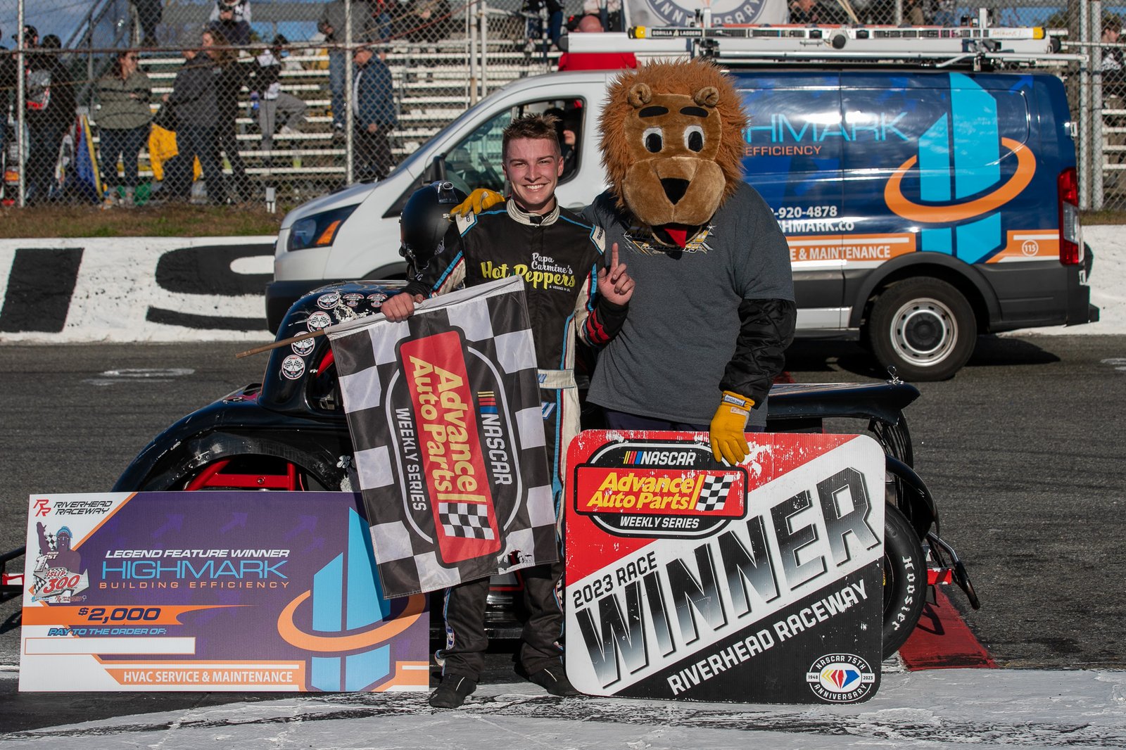 HIGHMARK-BUILDING EFFICIENCY TEAMING WITH JOEY BRAUN TO CHASE 2024 ...