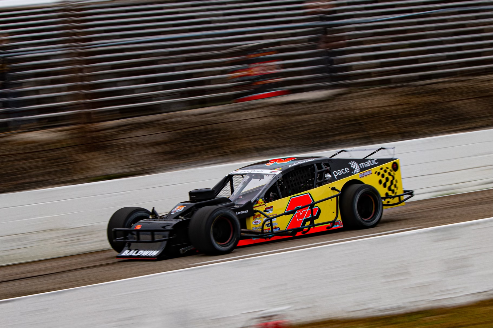 Luke Baldwin Grabs Top-Five Finish in SMART Modified Tour Debut with ...
