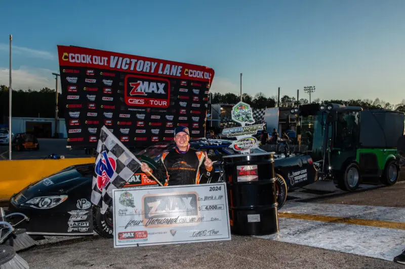 Kyle Campbell Takes ZMAX Cars Tour Pro Late Model Race at Southern ...