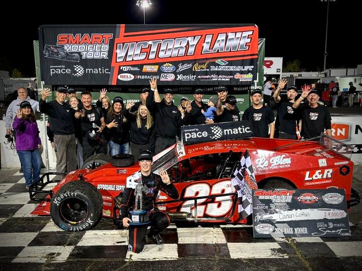 CARSON LOFTIN CHARGES LATE FOR HICKORY HUNDRED VICTORY Teenager Wins 4 ...