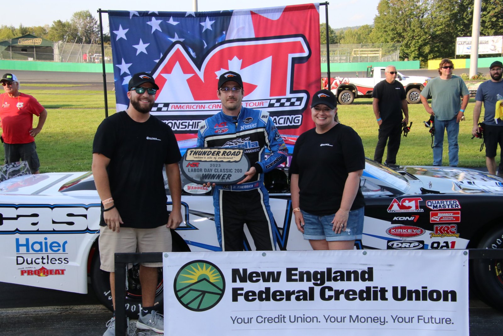 NEFCU/VSECU Returns to Headline 46th Labor Day Classic 200 – Myracenews.com