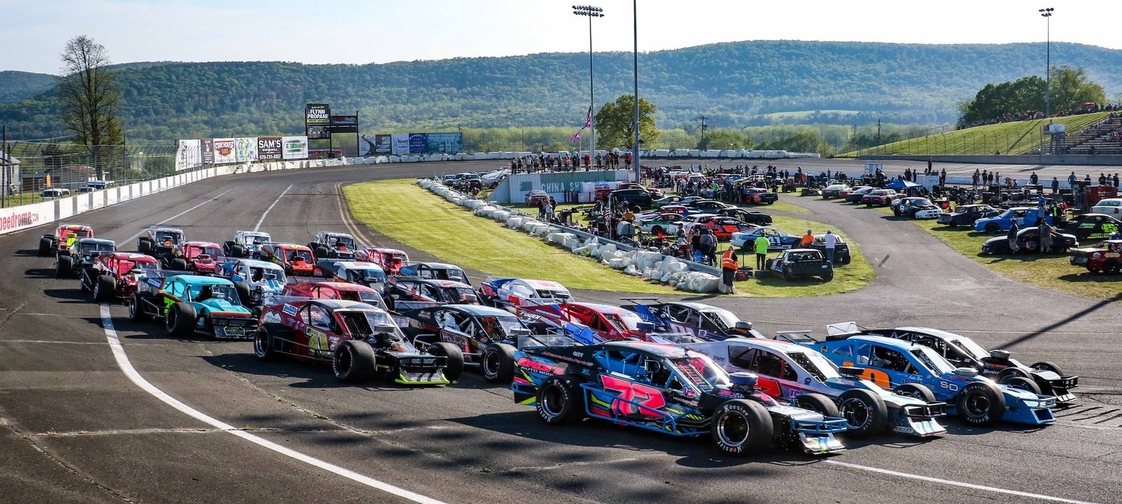RACE OF CHAMPIONS MODIFIED SERIES TRADITION CONTINUES WITH THE NIGHT ...