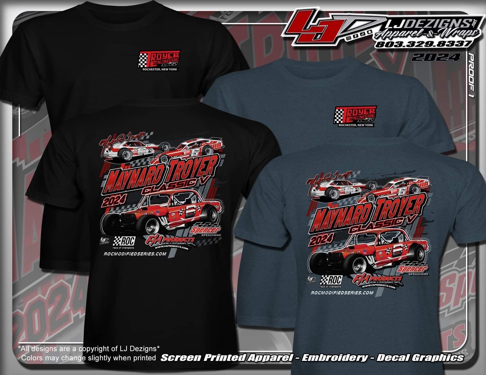 F/A Products Maynard Troyer Classic V Announcement – Myracenews.com