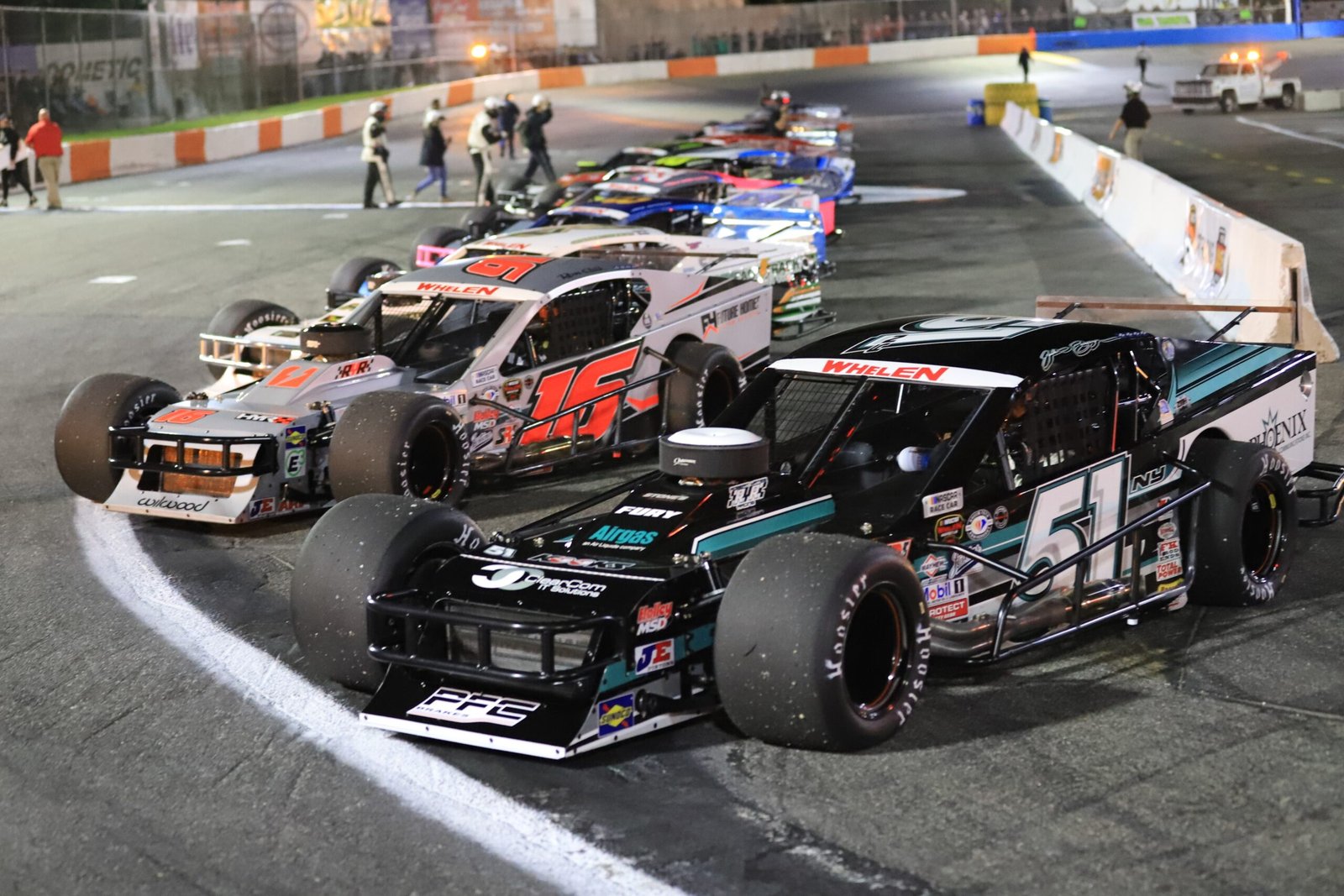 NASCAR Whelen Modified Tour introduces measures to improve efficiencies ...