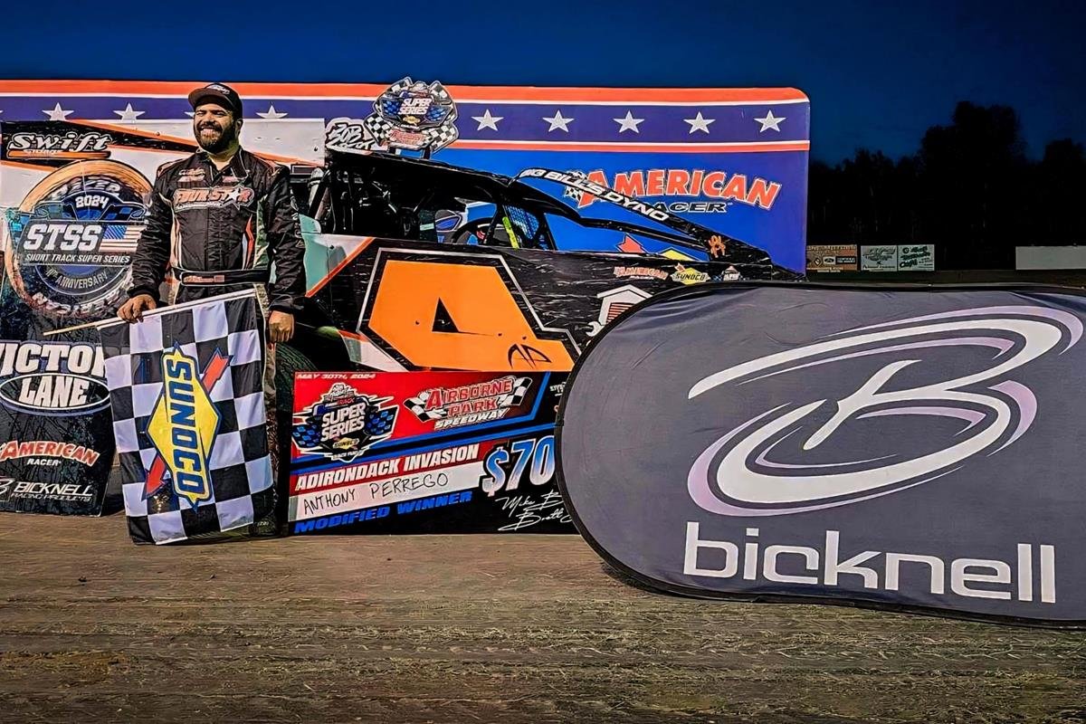 ZERO TO HERO: PERREGO TOPS AIRBORNE SPEEDWAY PARK STSS ADIRONDACK ...