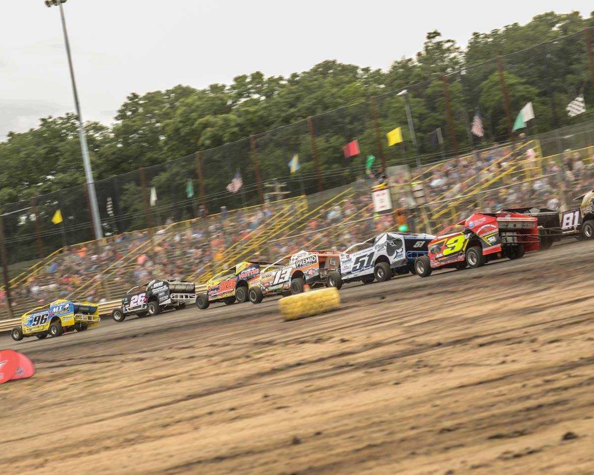 A Dirty Decade: Short Track Super Series Visits New Egypt Speedway June ...