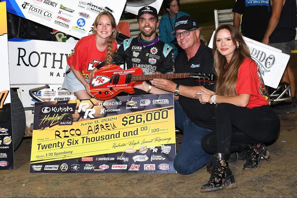 RUDEEN REPEAT: RICO ABREU GOES BACK-TO-BACK AT RAYCE RUDEEN FOUNDATION ...