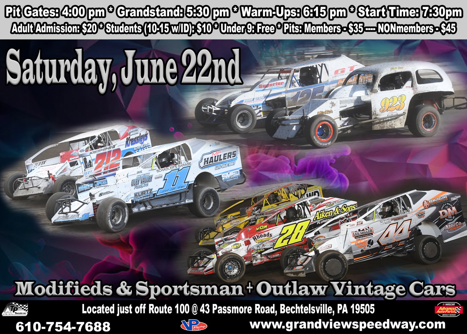 THE ACTION CONTINUES WITH NASCAR MODIFIED, SPORTSMAN & VINTAGE THIS ...