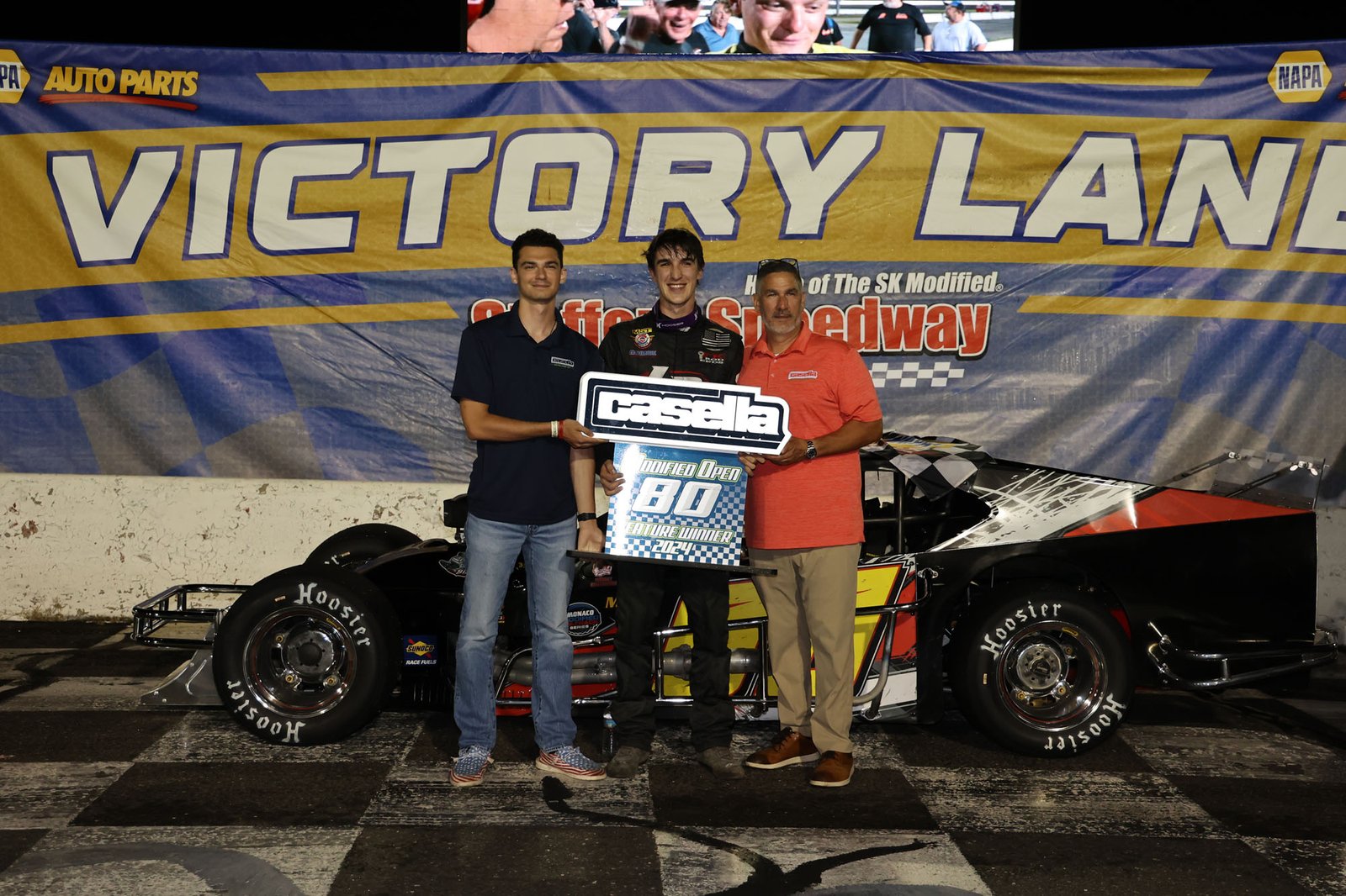 Michael Christopher, Jr. Wins Casella Waste Open 80 At Stafford ...