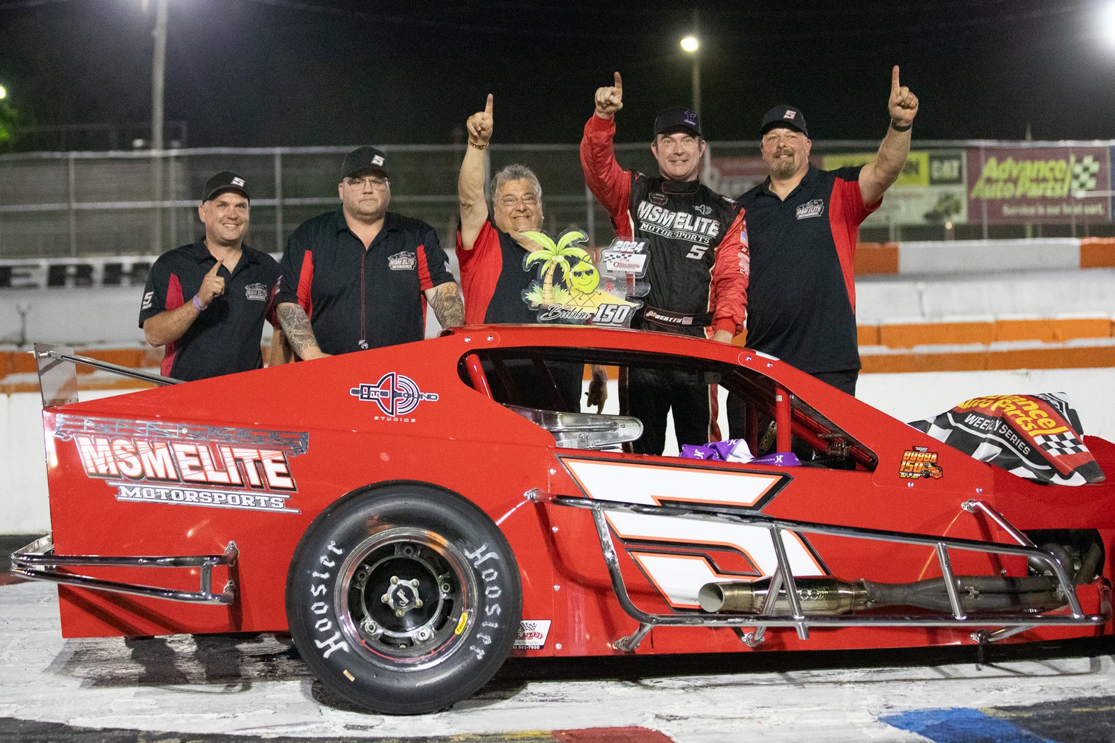 LATE PIT STRATEGY PAYS OFF FOR JOHN BEATTY JR WITH $9,455 VICTORY IN ...