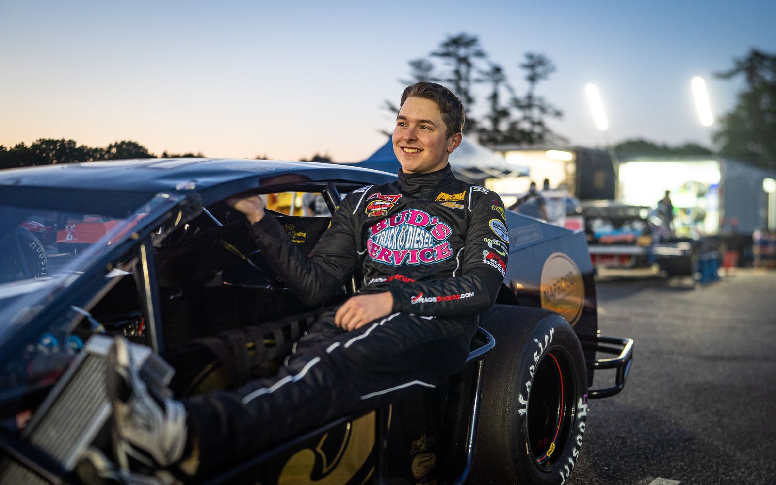 Andrew Molleur Back on Track in SK Modified – Myracenews.com