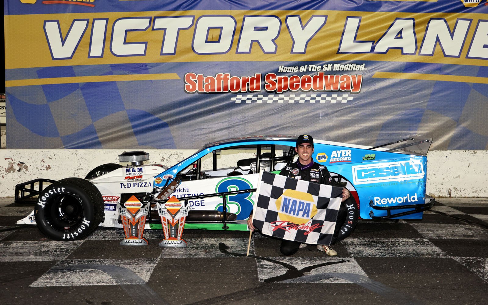 Troy Talman Enjoying Career Season in Stafford’s SK Modified® Division ...