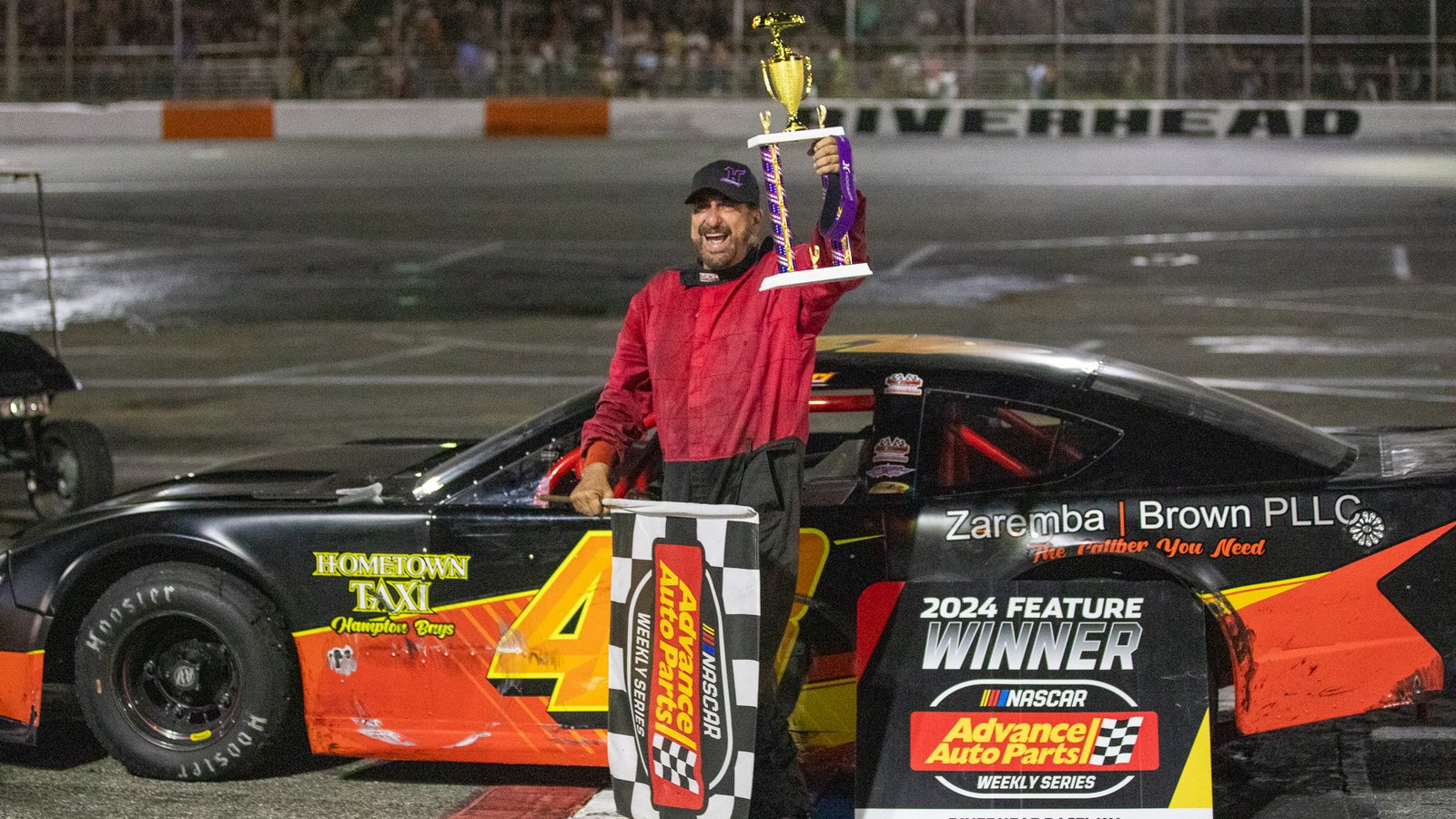 RAY MINIERI, KYLE ELLWOOD & JIM LAIRD JR. SCORE RIVERHEAD RACEWAY WINS ...