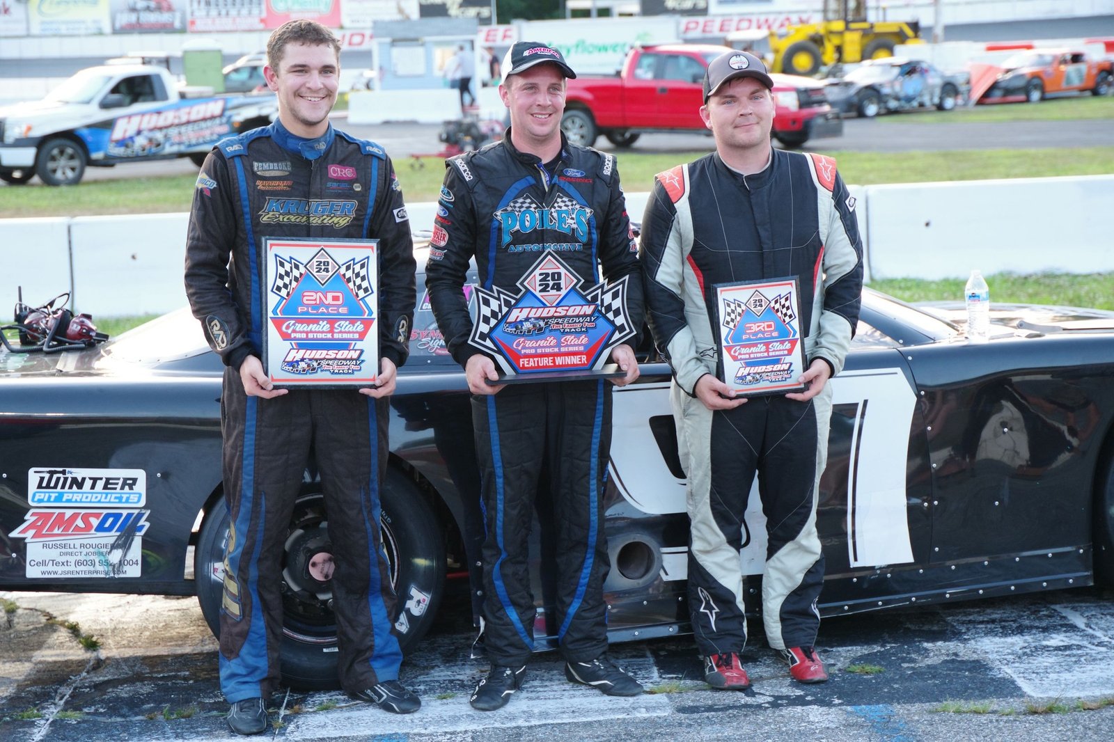 Hudson Home-Track Advantage Proves Potent for Polewarczyk – Myracenews.com