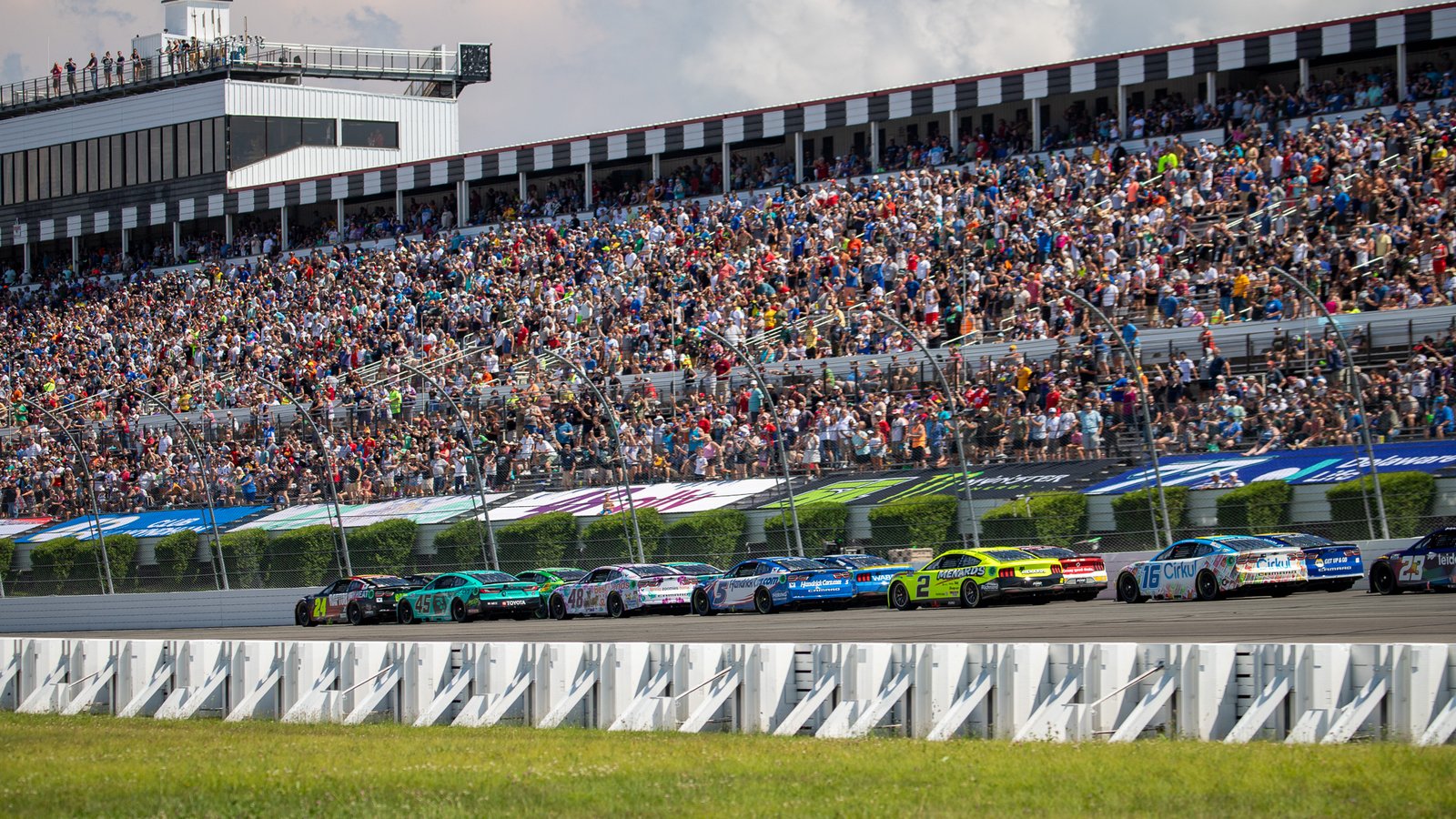 POCONO RACEWAY’S 2025 NASCAR CUP SERIES DATE SHIFTS TO JUNE AS ONE OF ...