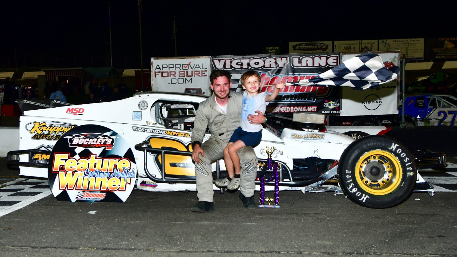 “Big Night for the Kent and Gullo Families at Chemung Speedrome ...